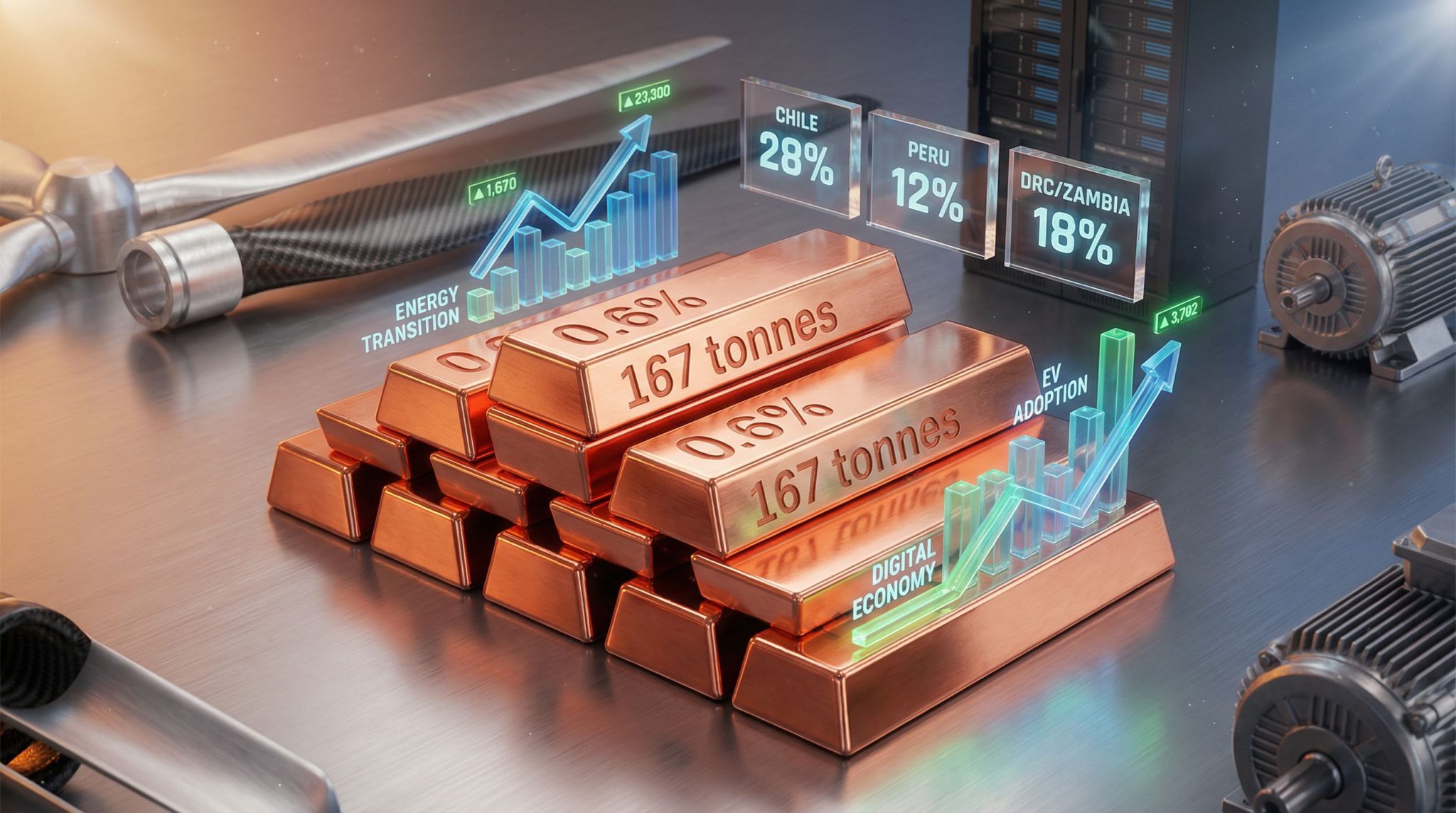 Copper's Volatile New Landscape: Market Transformation