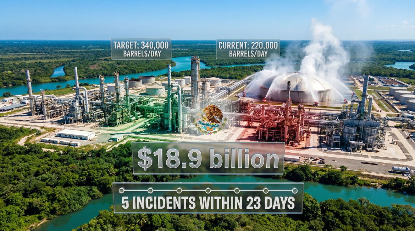 Dos Bocas Fire: Mexico's Fourth Refinery Incident