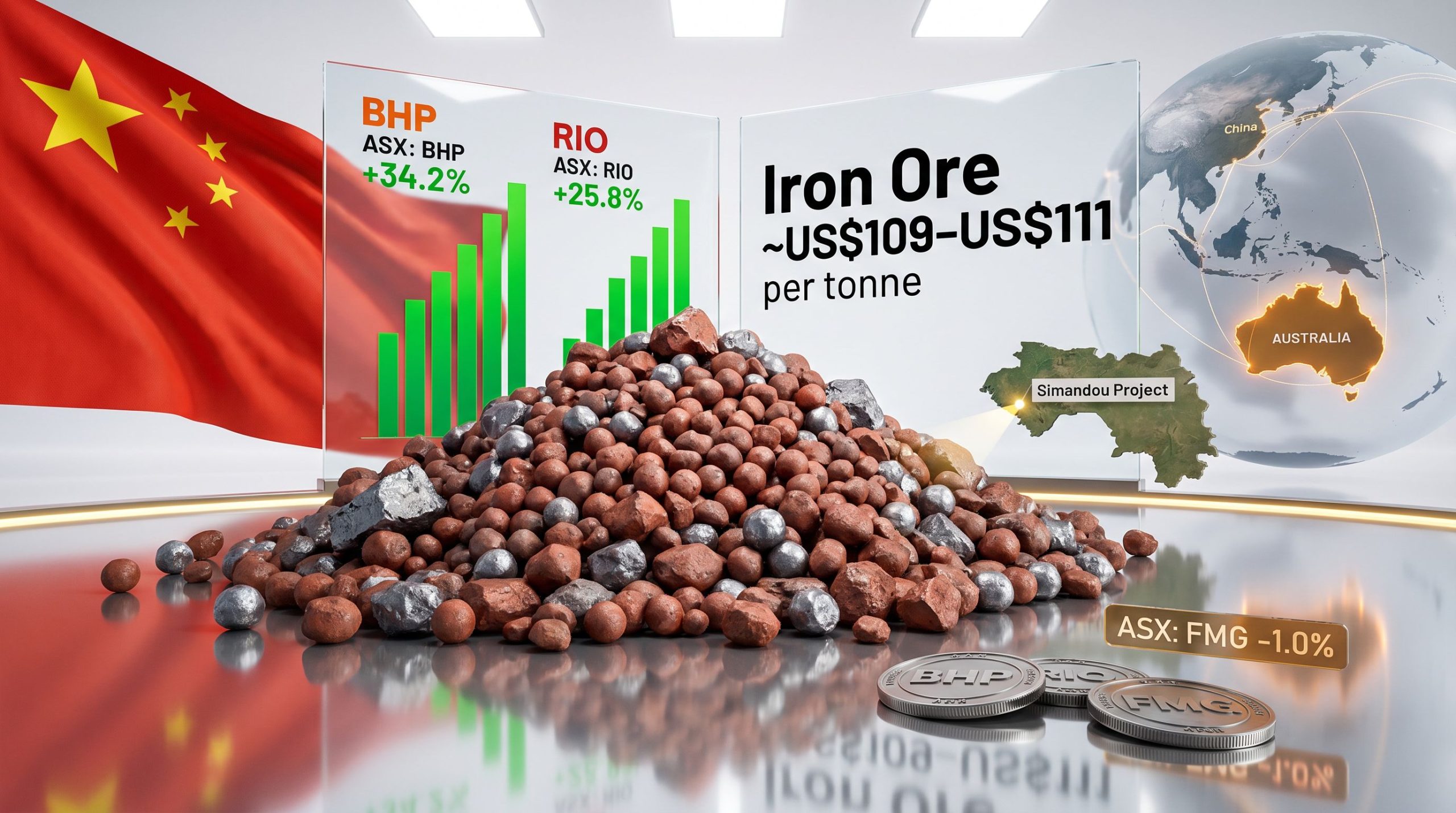China Mineral Resources Group Iron Ore Prices 2026