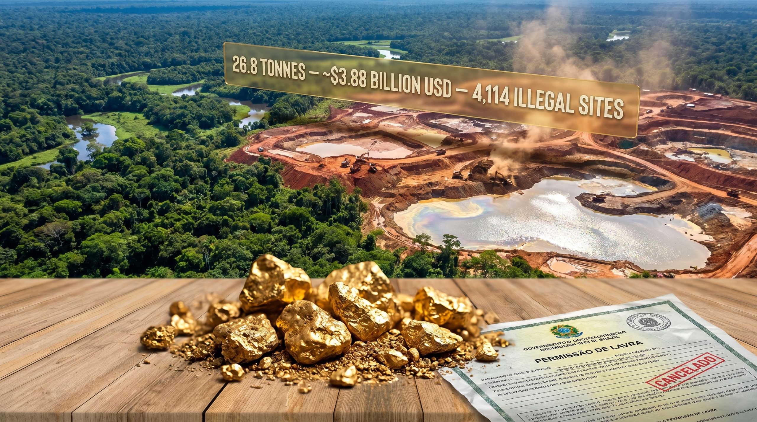 Illegal Gold Mining in the Amazon: A Hidden Crisis