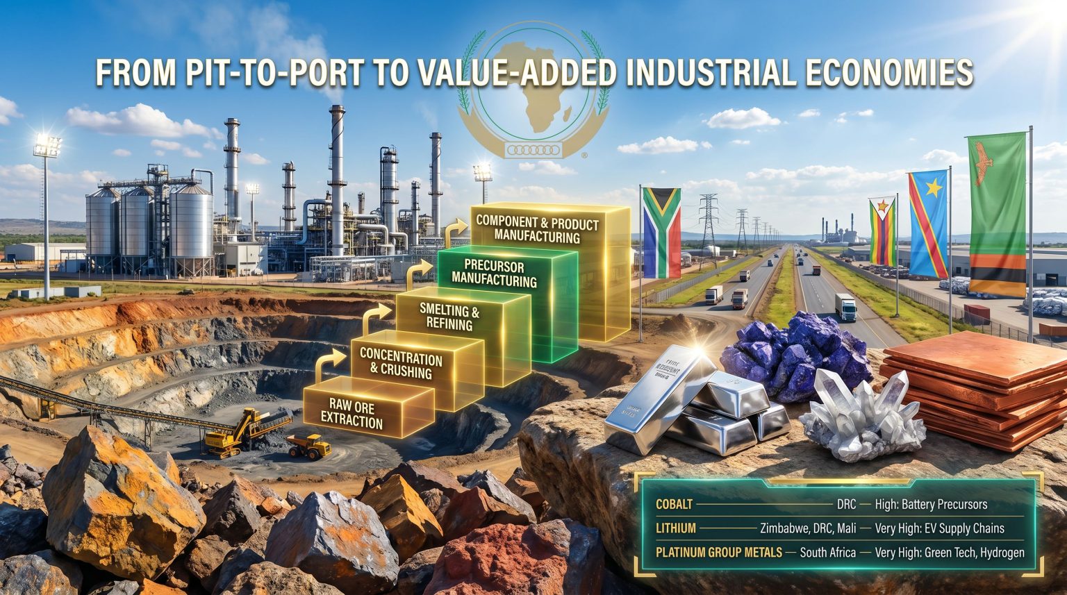 Africa Critical Minerals Beneficiation Strategy Guide