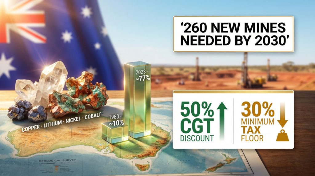 CGT Changes Hit Junior Mining Explorers Hard