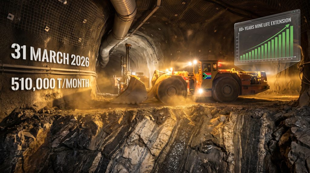 Cementation Africa Tharisa Underground Mining Deal