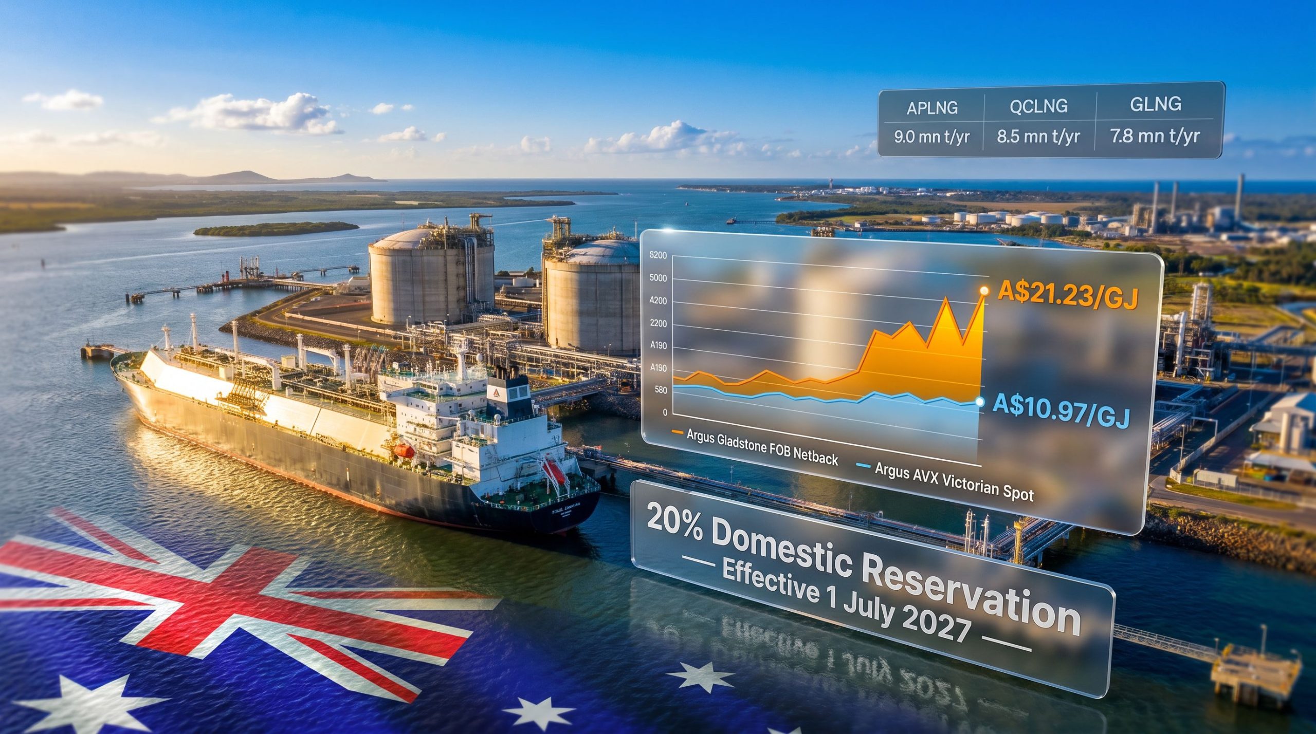 Australia LNG Domestic Reservation Policy Explained