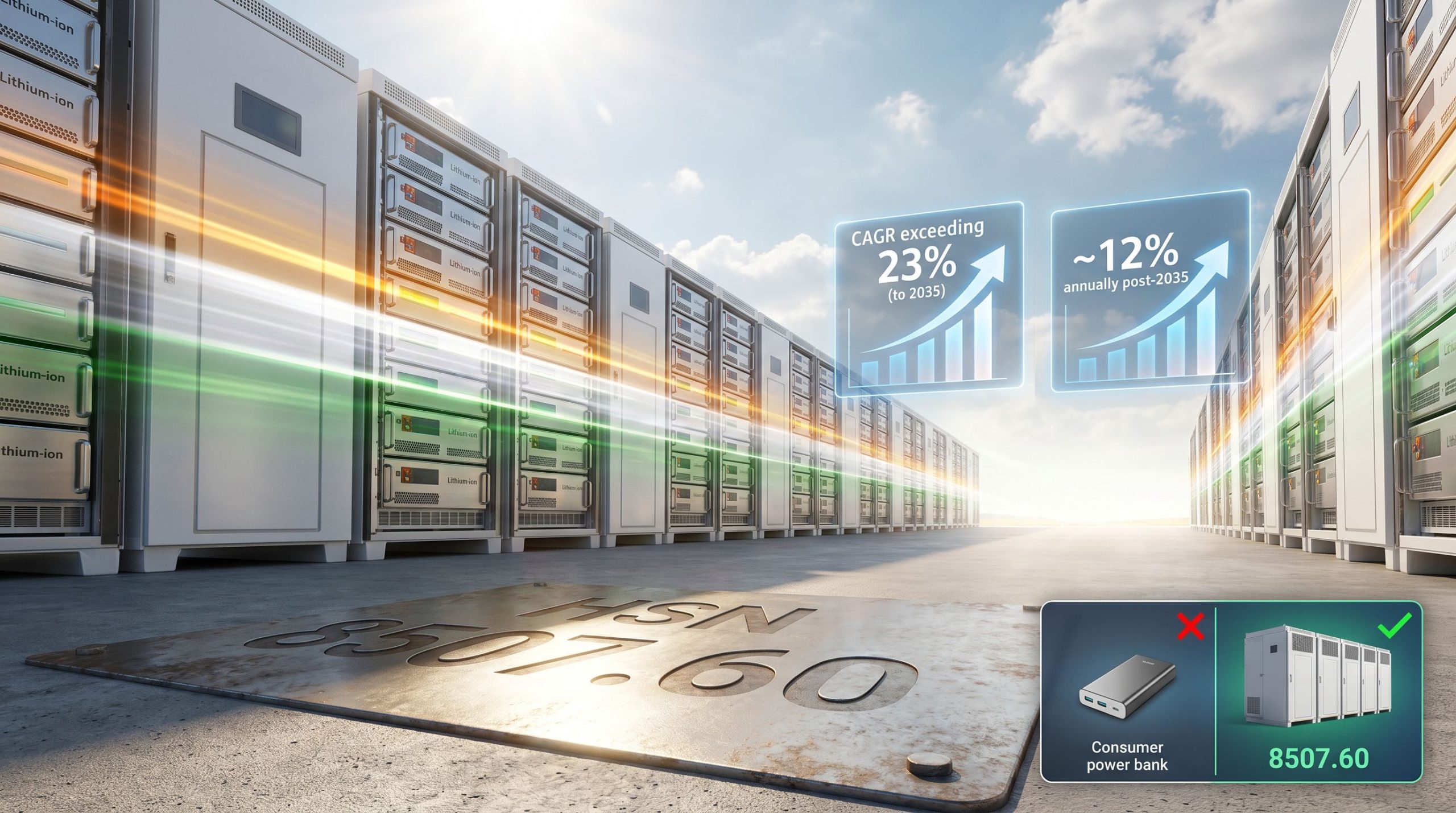 Battery Energy Storage HSN Codes: India's BESS Fix