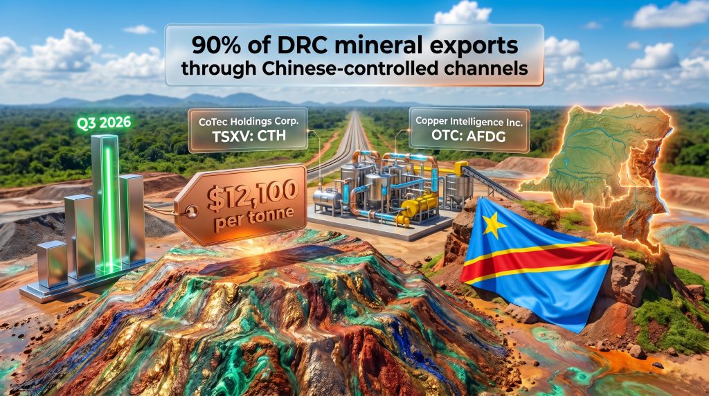 CoTec & Copper Intelligence DRC Tailings JV 2026