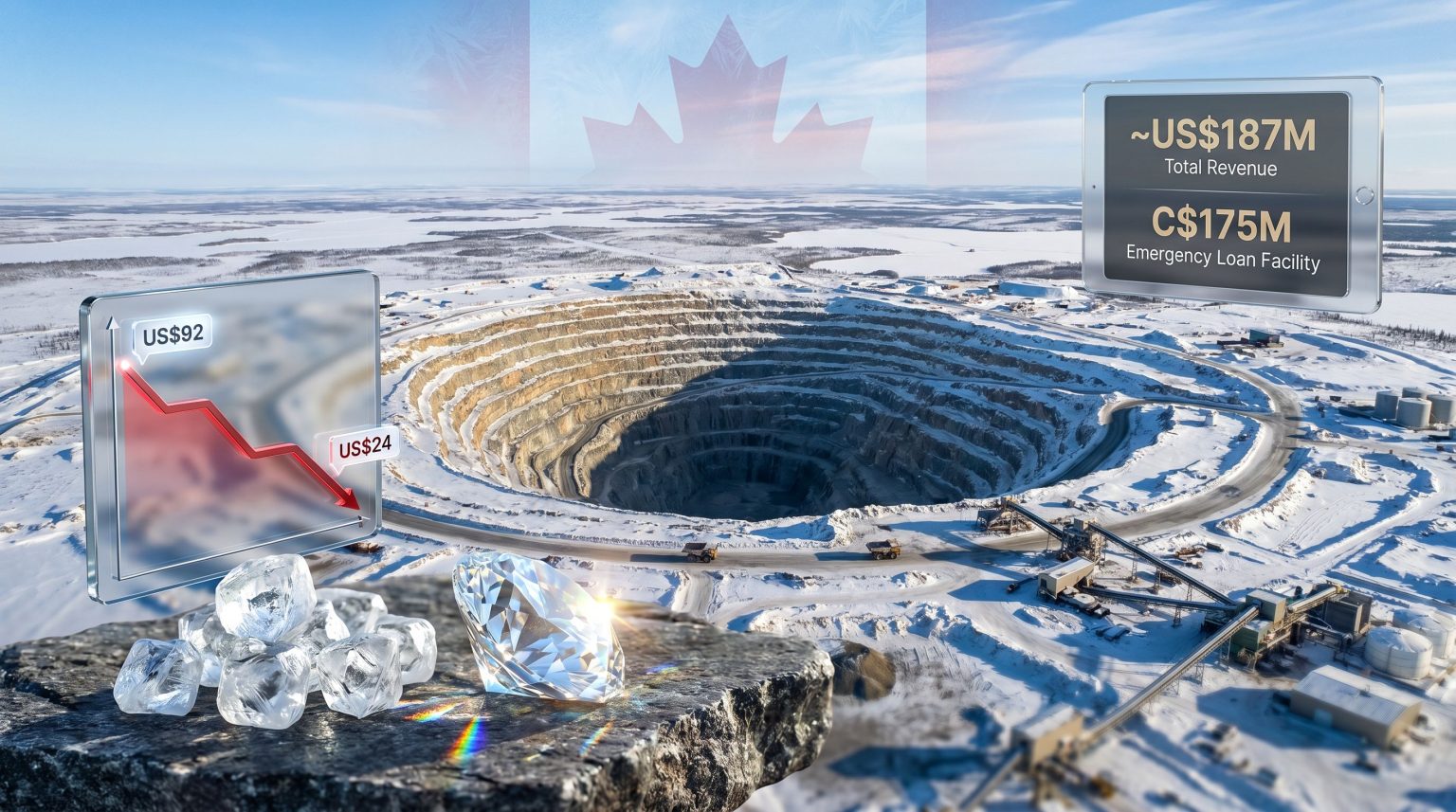 Ekati Creditor Protection: Canada's Diamond Crisis