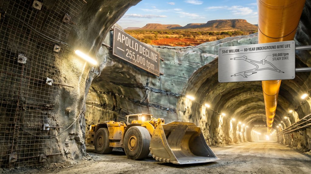 Tharisa Underground Contract Awarded to Cementation Africa