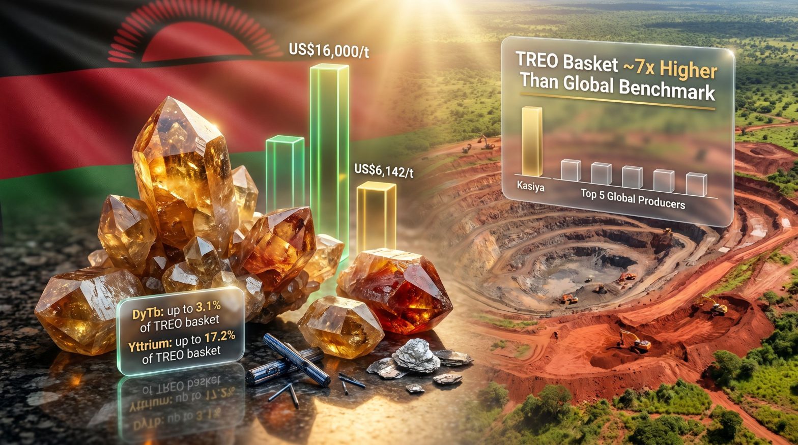 Kasiya Monazite: Heavy Rare Earths 7x Richer Than Peers