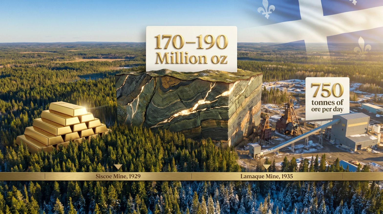 Val-d'Or Gold Mining History: A Century of Wealth