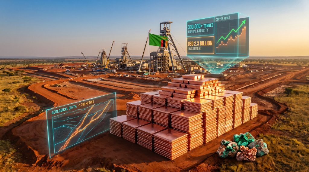 KoBold Metals Mingomba Mine: Zambia's Deep Copper