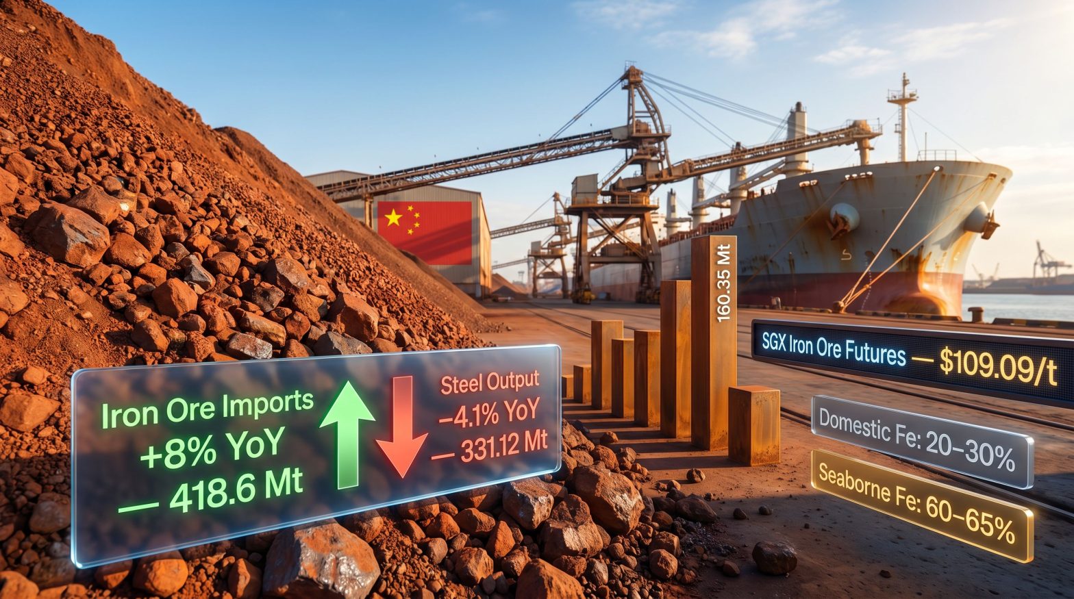 China Iron Ore Imports: Structural Shift Explained