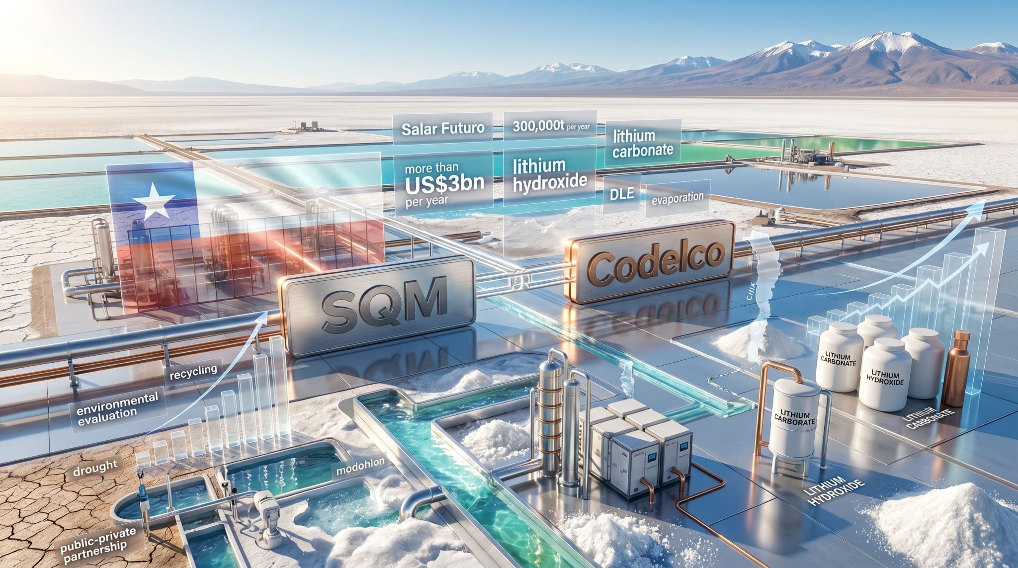 SQM and Codelco Salar Futuro Lithium Project Guide