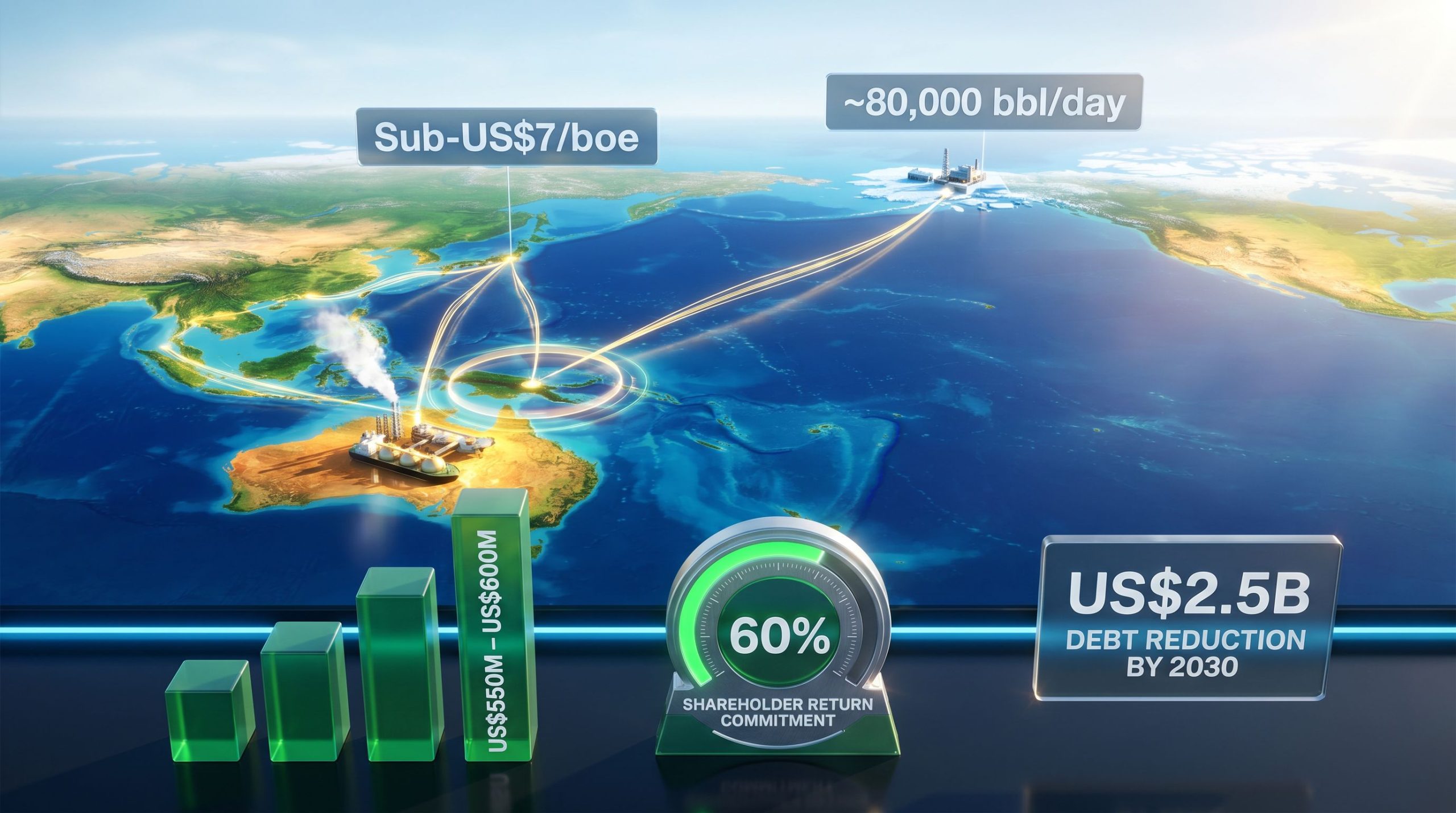 Santos LNG & Oil Growth Strategy: Barossa & Pikka
