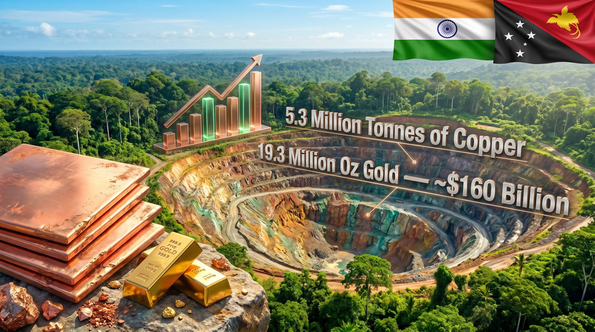 Lloyds Metals Panguna Mine Reopening: What's at Stake