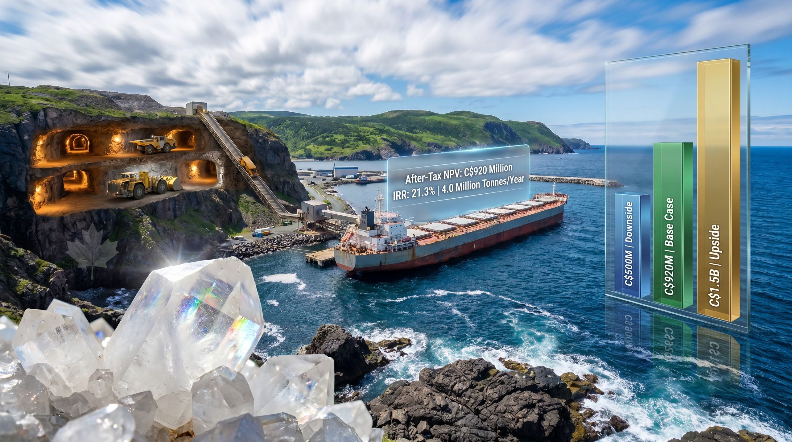 Atlas Salt Great Atlantic Salt Project Review