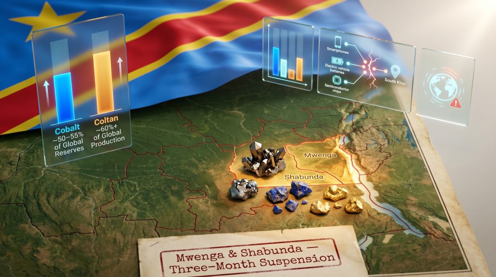 Congo Suspends Mining in South Kivu: What It Means