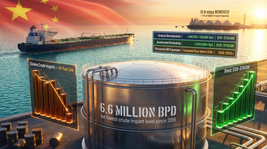 China's Return to the Energy Market: Price Impact