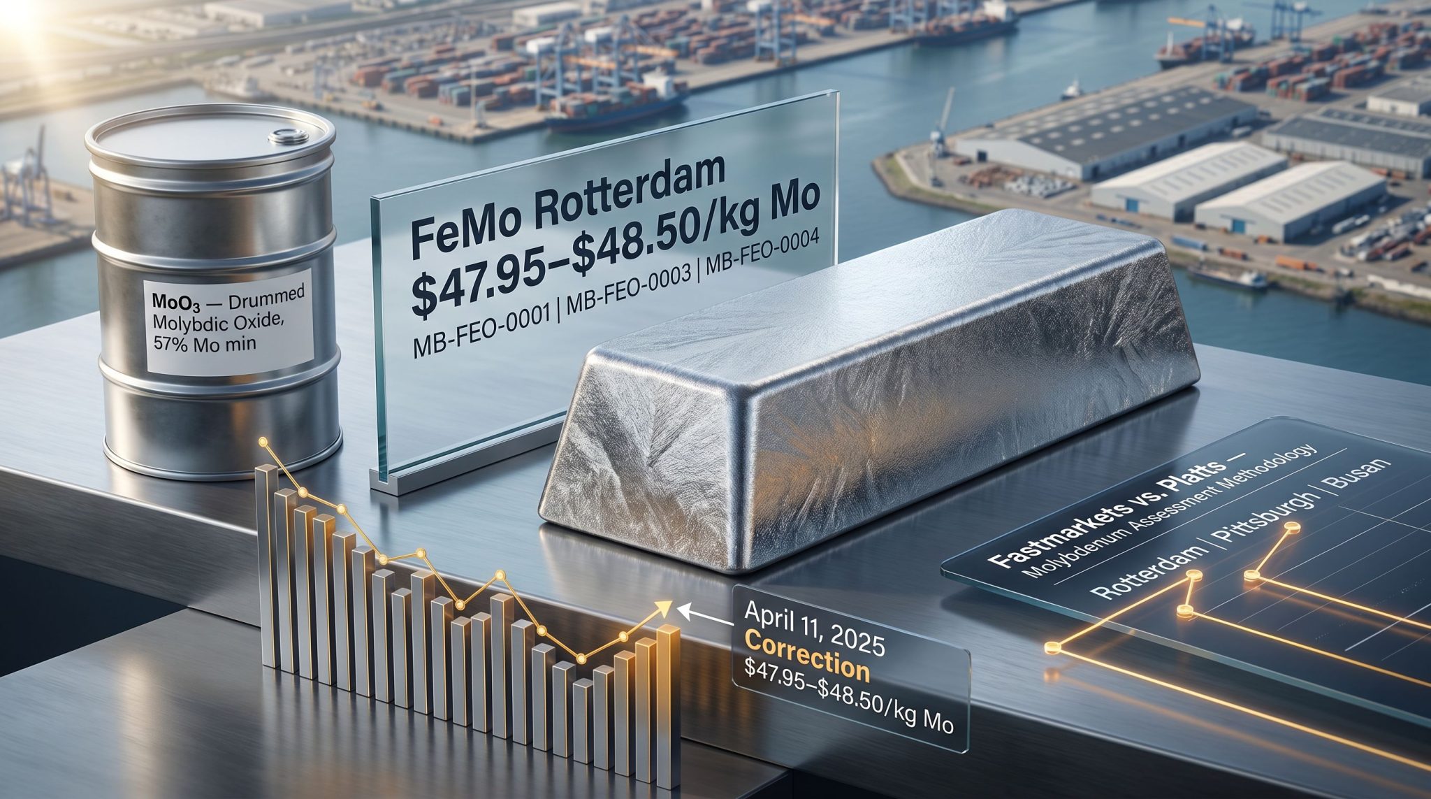 Ferro-Molybdenum & Molybdic Oxide Pricing Explained