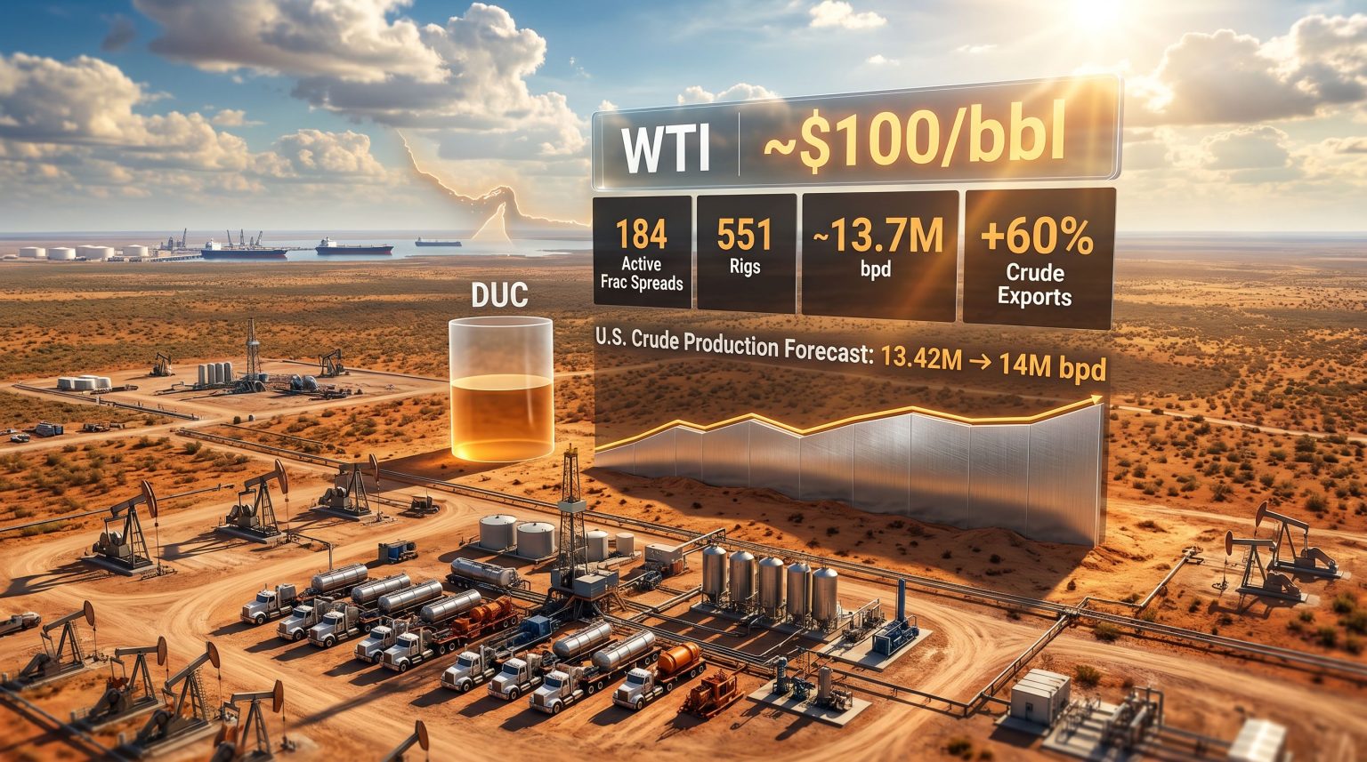 U.S. Shale Opens the Taps Carefully in 2026