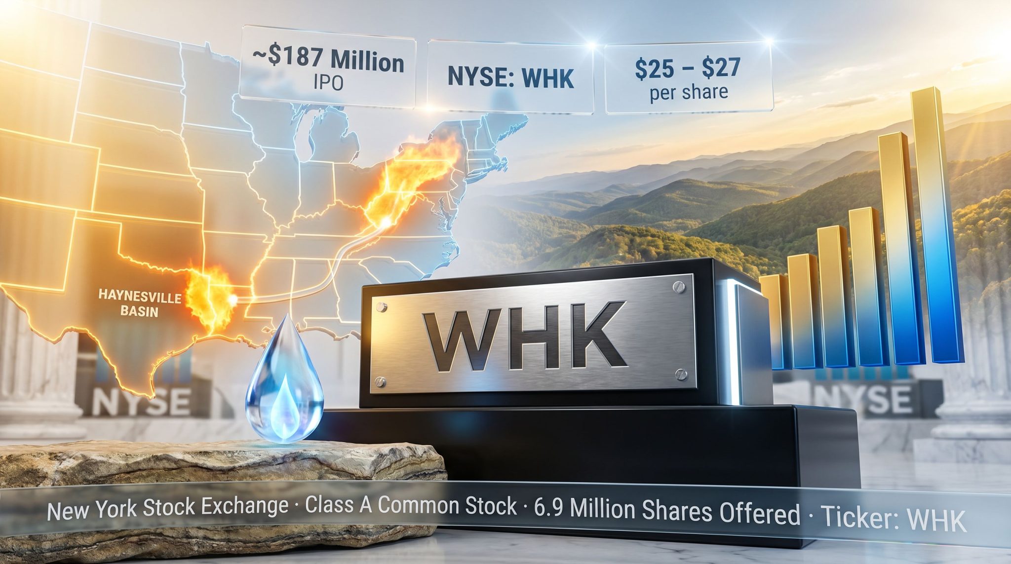 WhiteHawk NYSE IPO: WHK Gas Royalty Listing