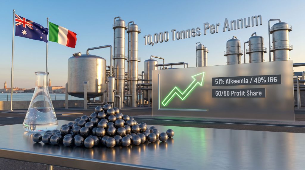 International Graphite European JV With Alkeemia Explained