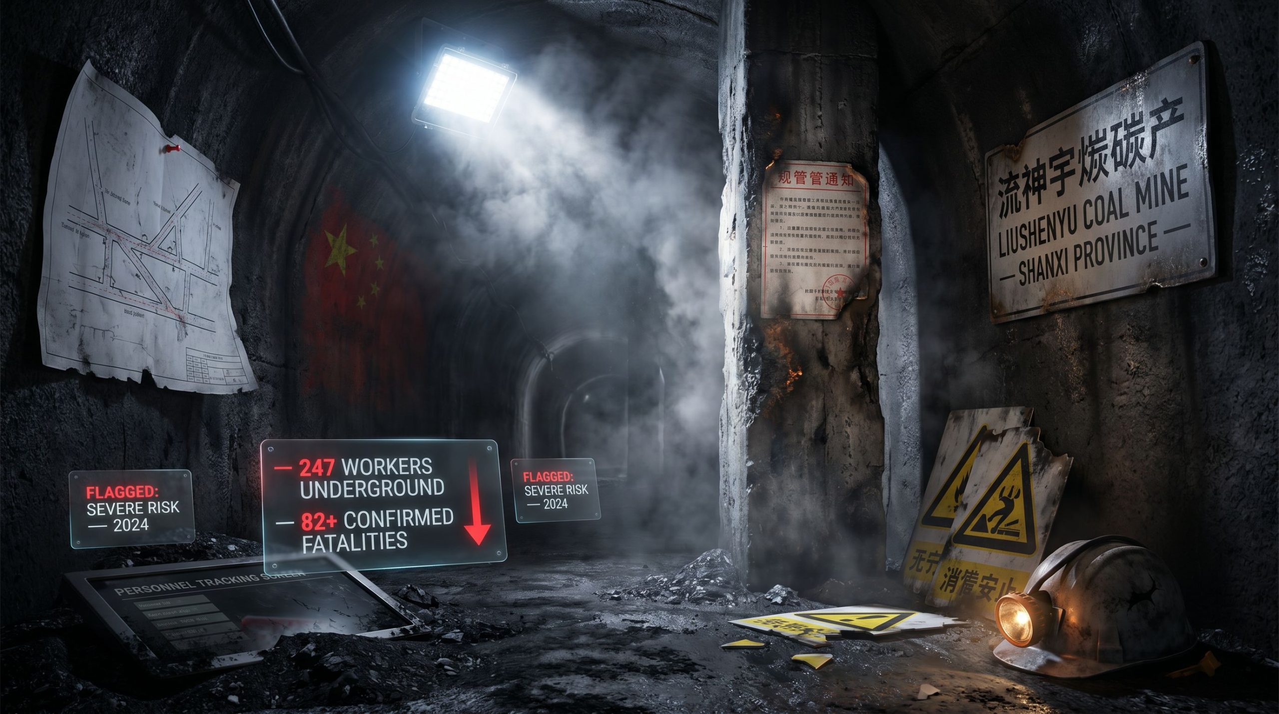 Shanxi Mine Blast 2026: 82 Miners Killed in China