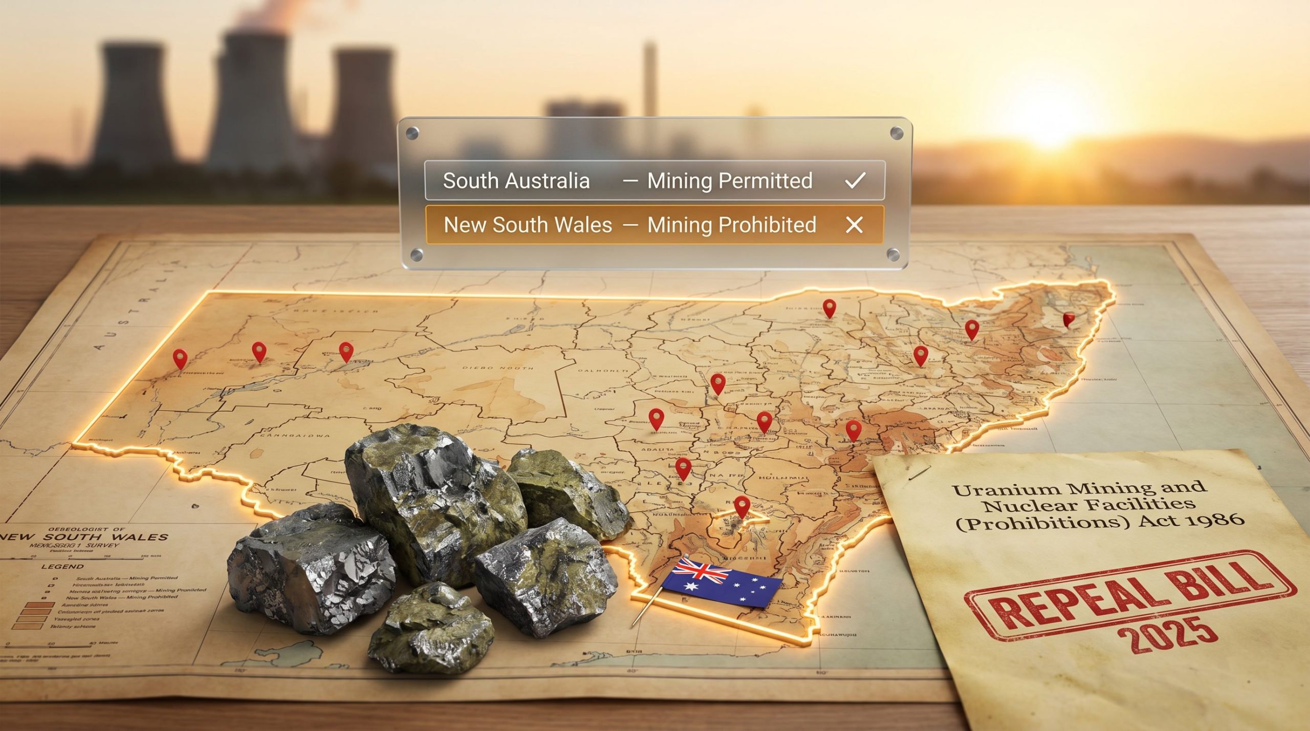 Uranium Mining in NSW: 40-Year Ban Under Review