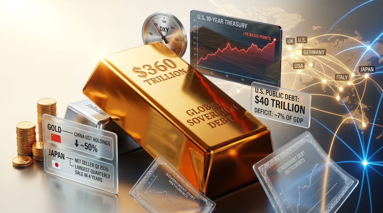 Gold as Protection Against Sovereign Debt Crisis
