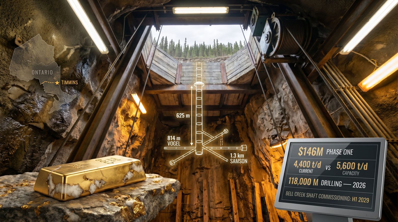 Pan American Silver Timmins Expansion: $146M Drive