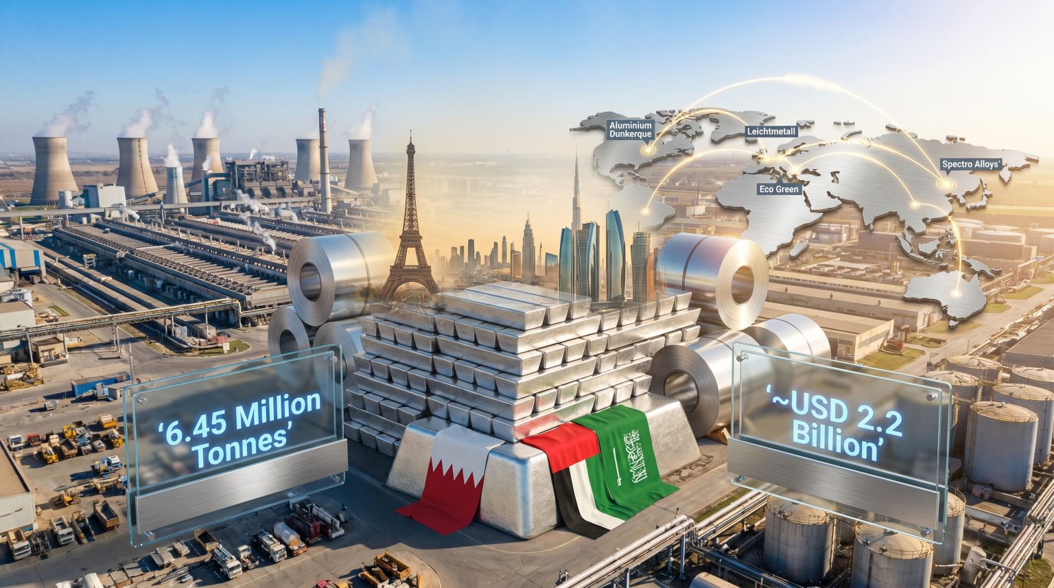 Gulf Aluminium Producers Drive Overseas Acquisitions