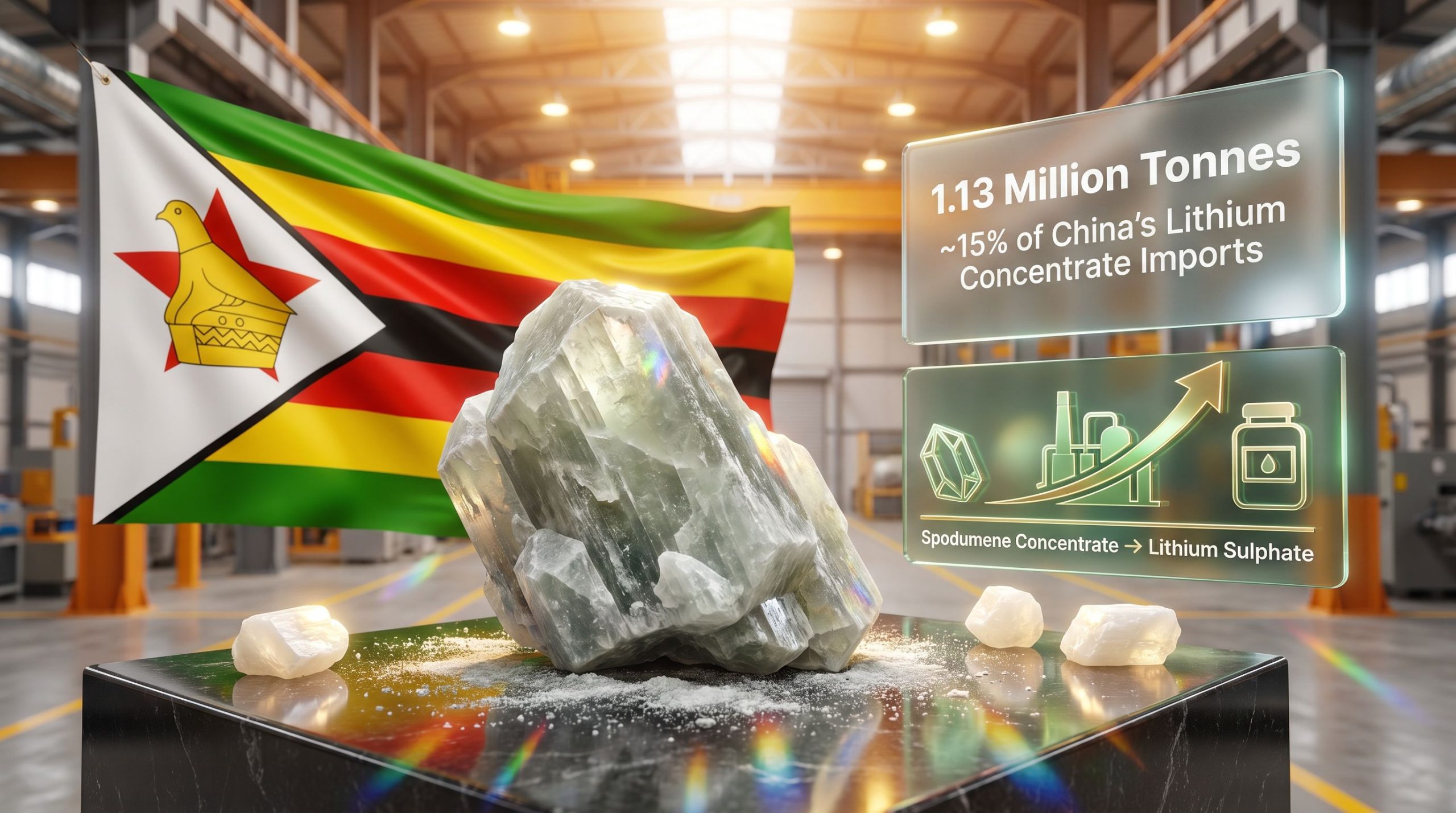 Zimbabwe Lithium Export Ban Extension 2026 Update