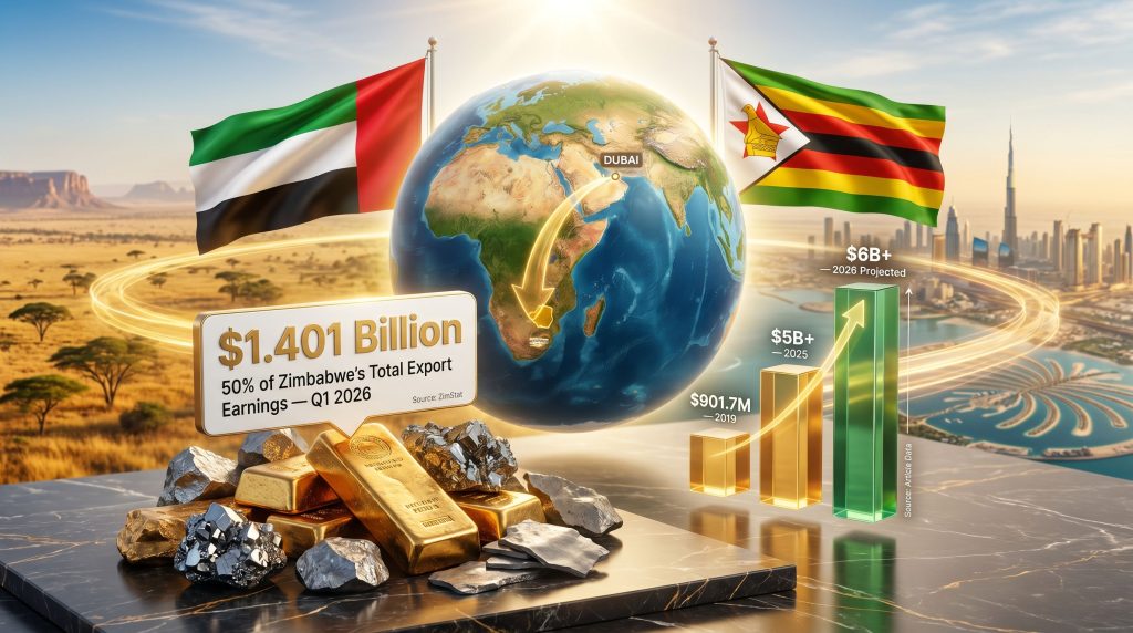 UAE Zimbabwe Trade Relations: A $6B Partnership