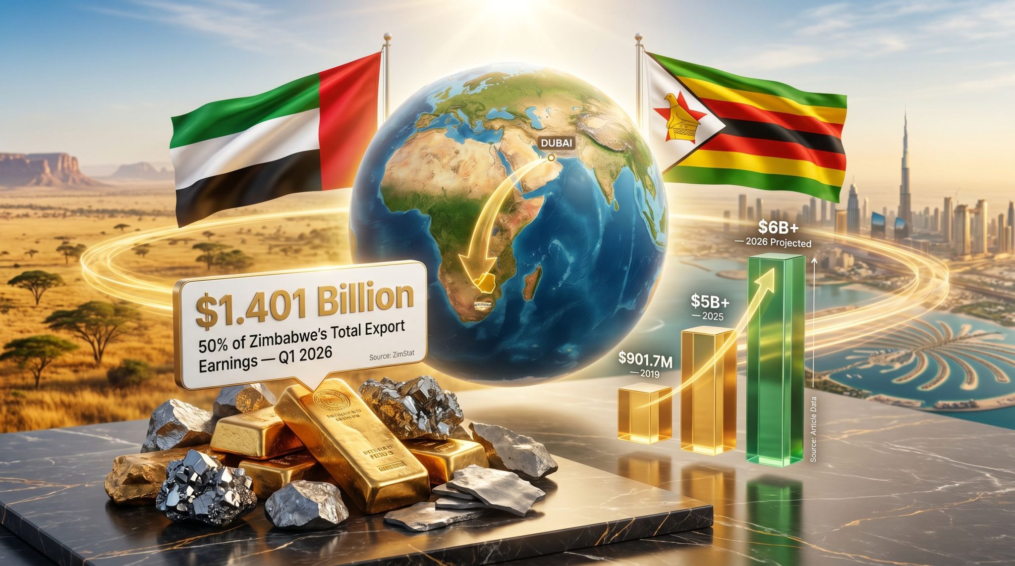 UAE Zimbabwe Trade Relations: A $6B Partnership