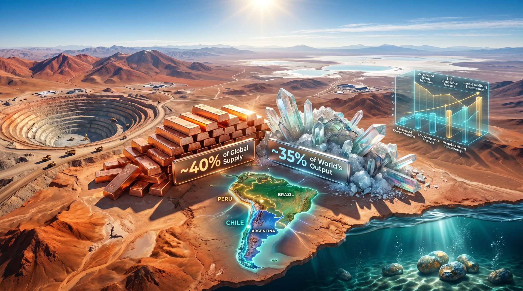 Mining Sector in Latin America: Minerals & Outlook