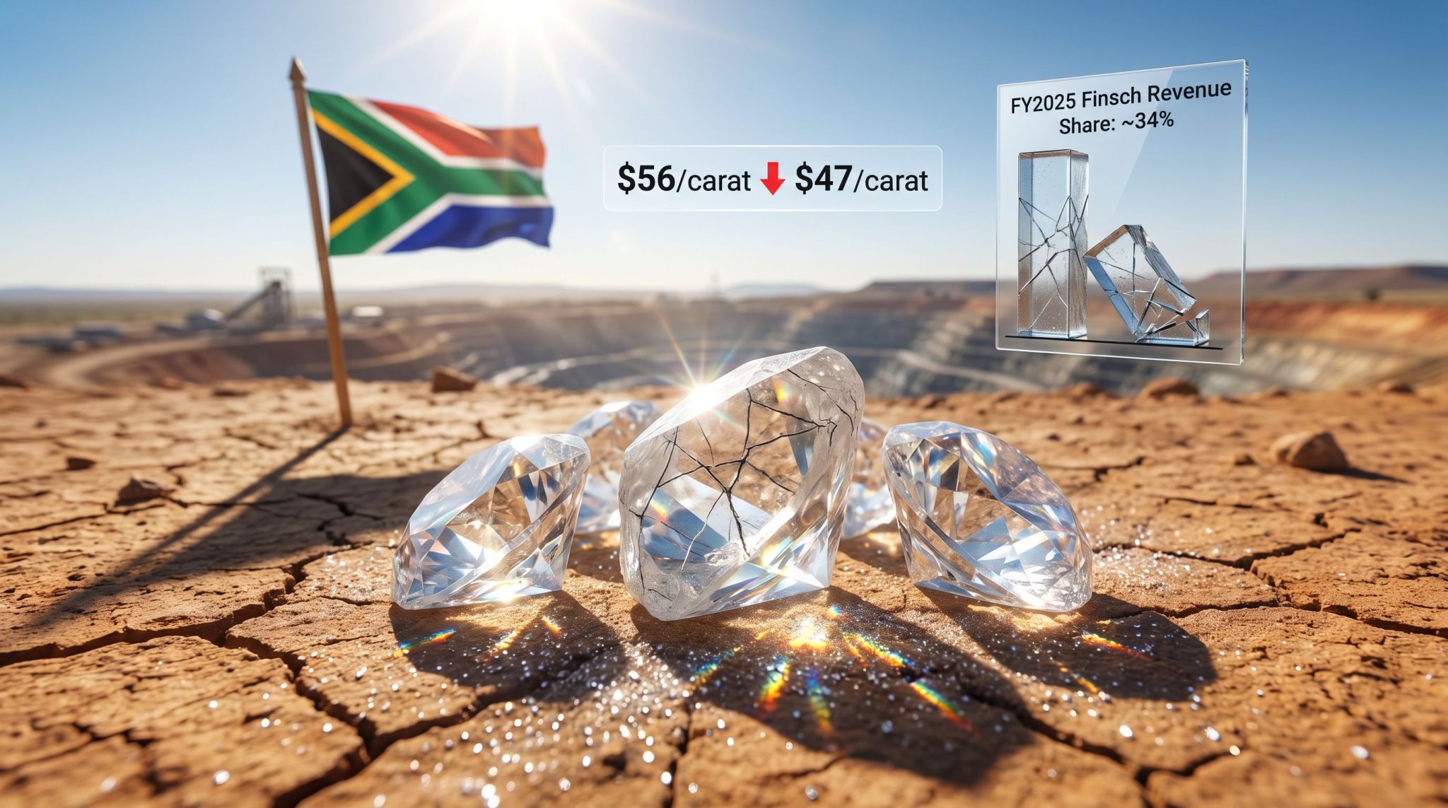 Petra Diamonds Finsch Mine Business Rescue 2026