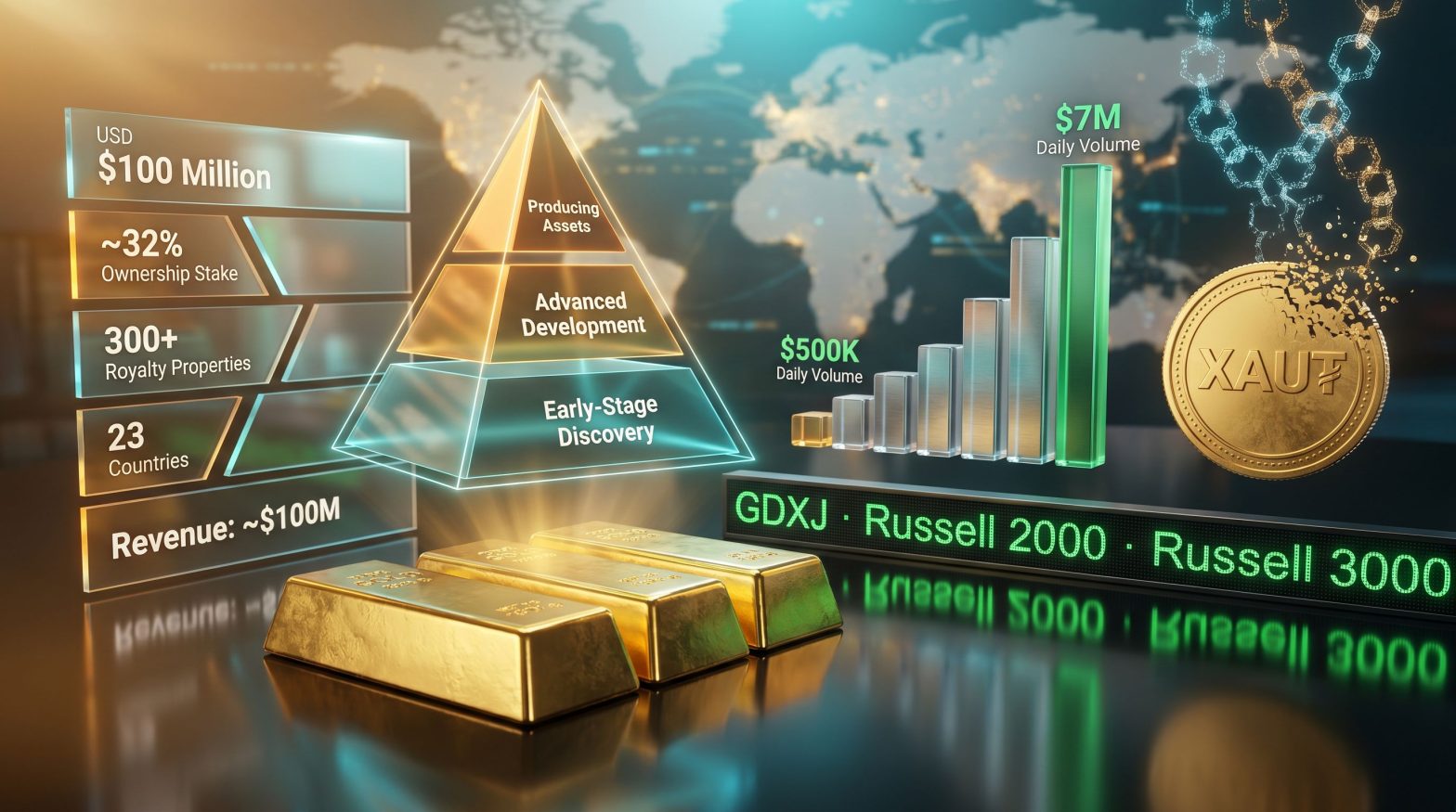 Elemental Royalty Tether Backing: Gold Royalty Strategy