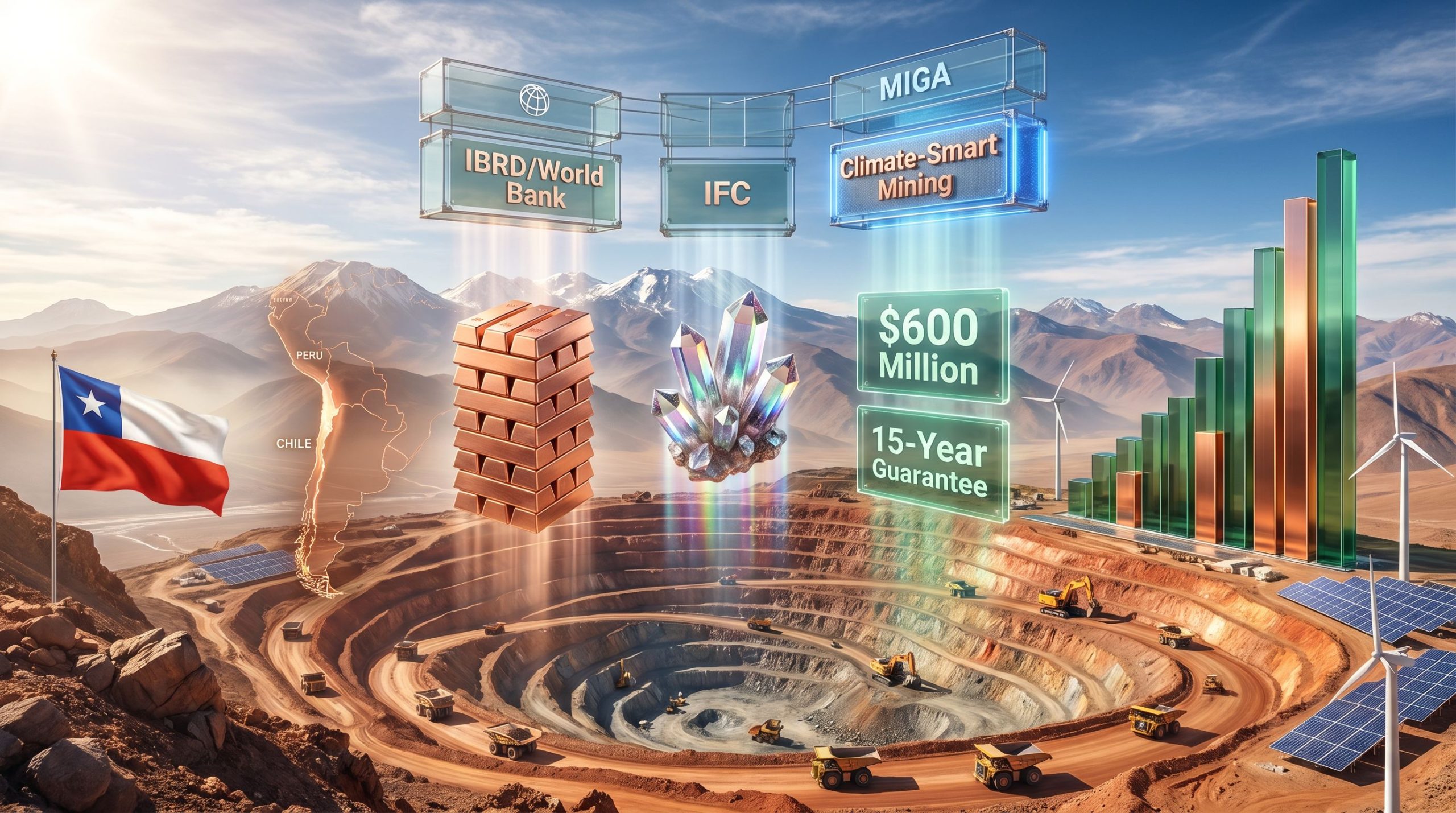 World Bank Backs Chile's Mining & Energy Transition