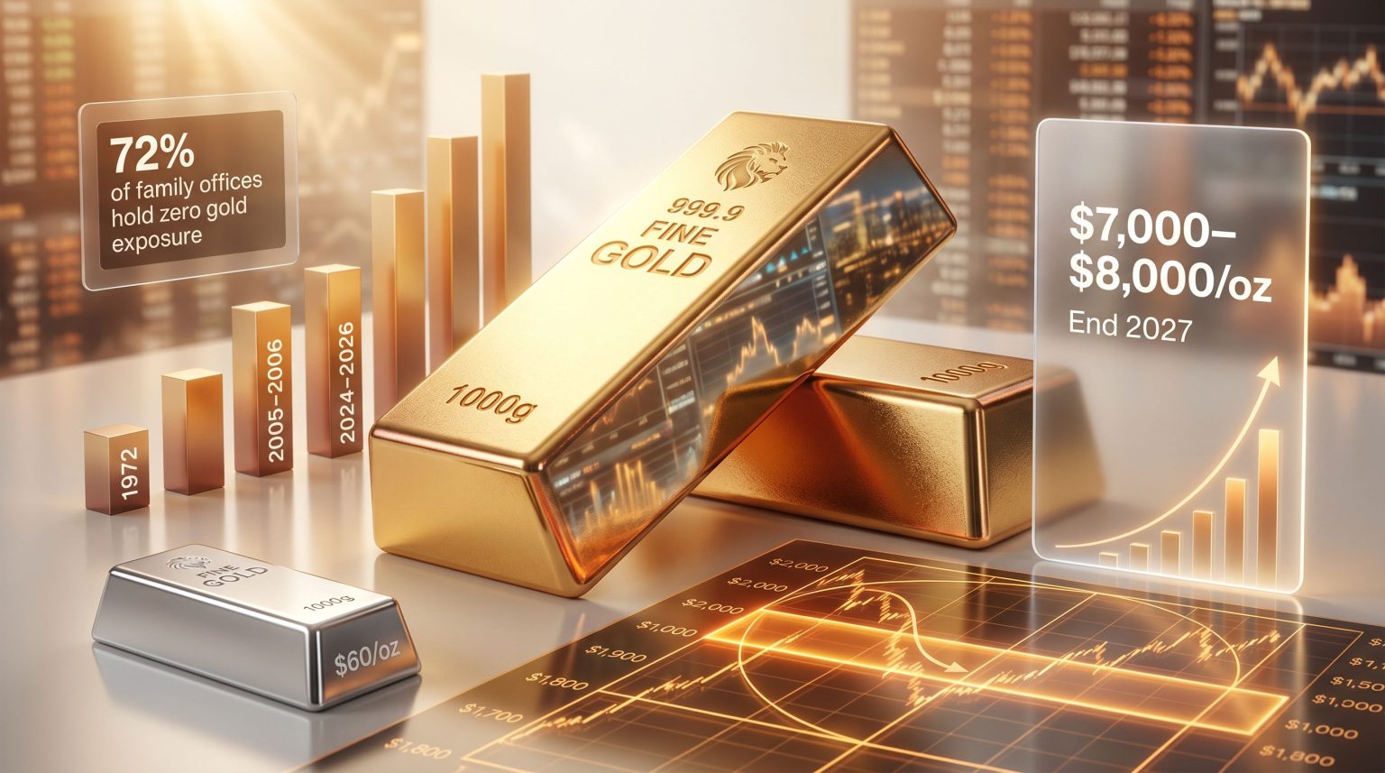 Gold & Silver Correction Bottom: Key Support Levels