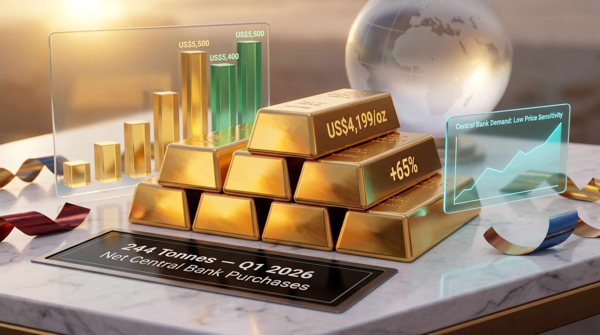 Gold Price Rebound: Central Bank Demand Drives Rally