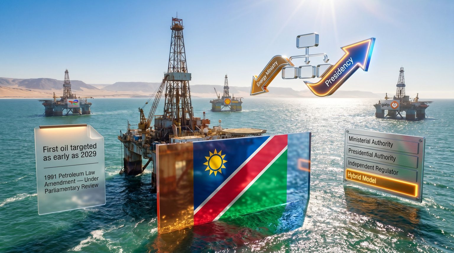 Namibia Removes Oil Commissioner Maggy Shino