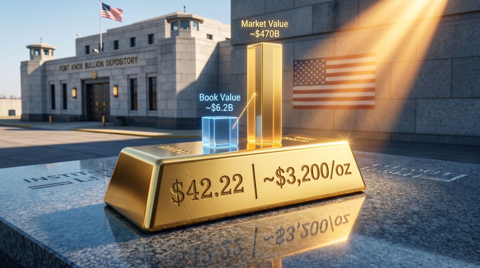 Fort Knox Audit & Gold Revaluation Explained