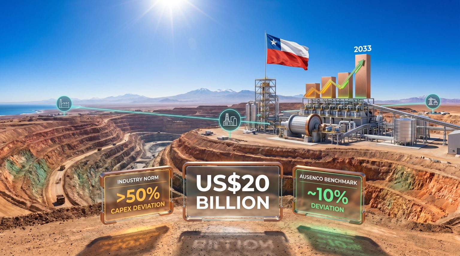 Ausenco Mining Projects in Chile: Capital & Growth