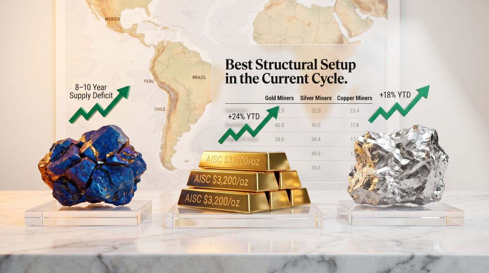 Gold Silver & Copper Mining Outlook 2026