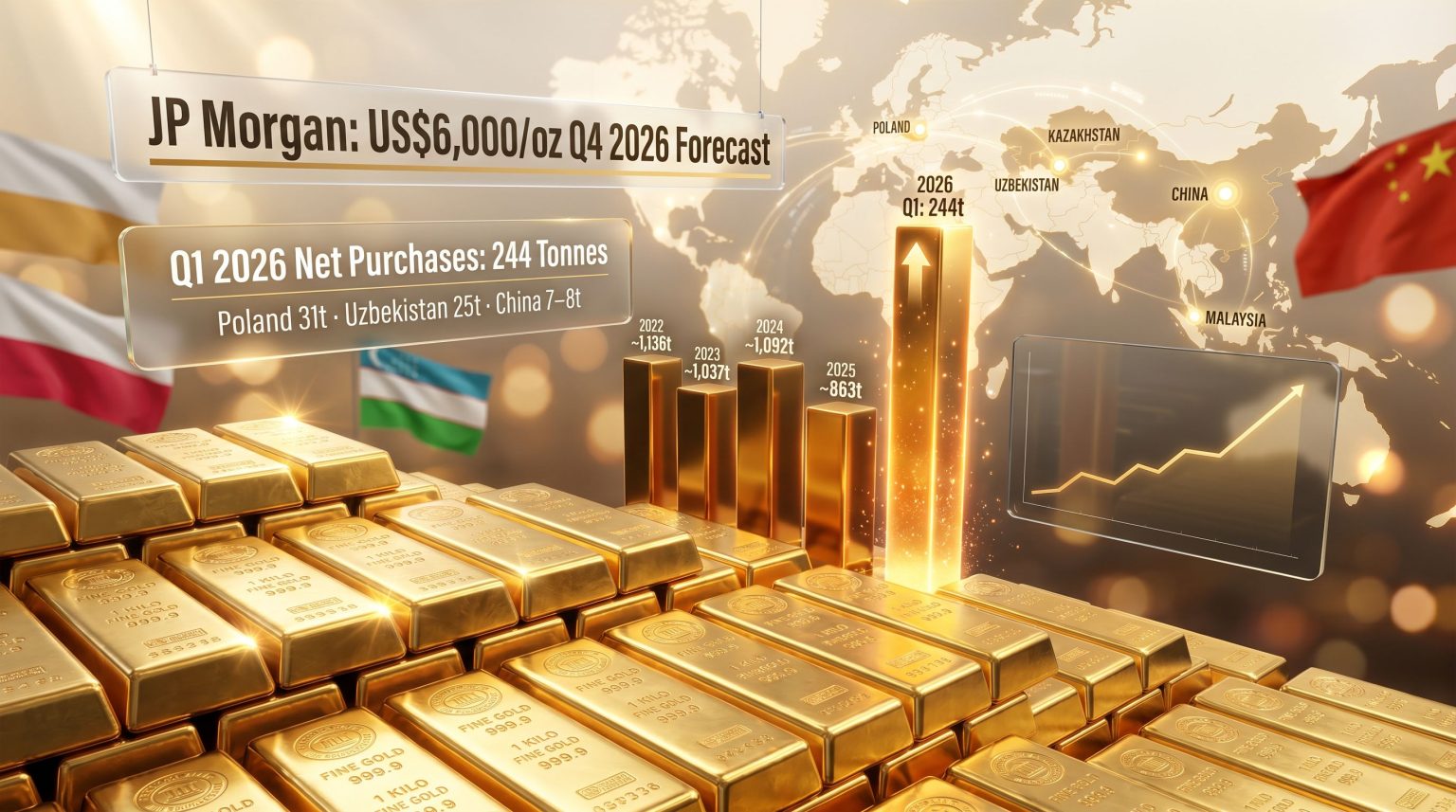 Central Bank Gold Buying: Why Nations Choose Gold