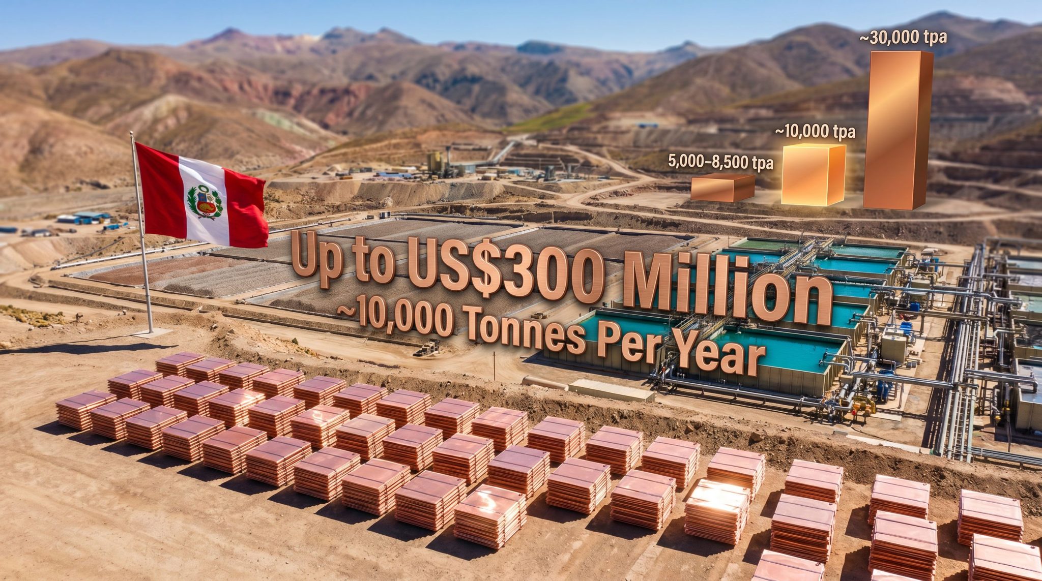 Quilla Chapi Copper Production in Peru Explained