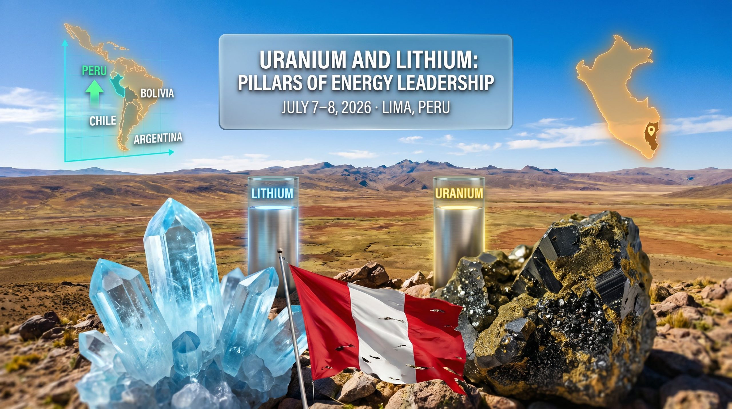 Peru Uranium & Lithium National Importance Decree 2026