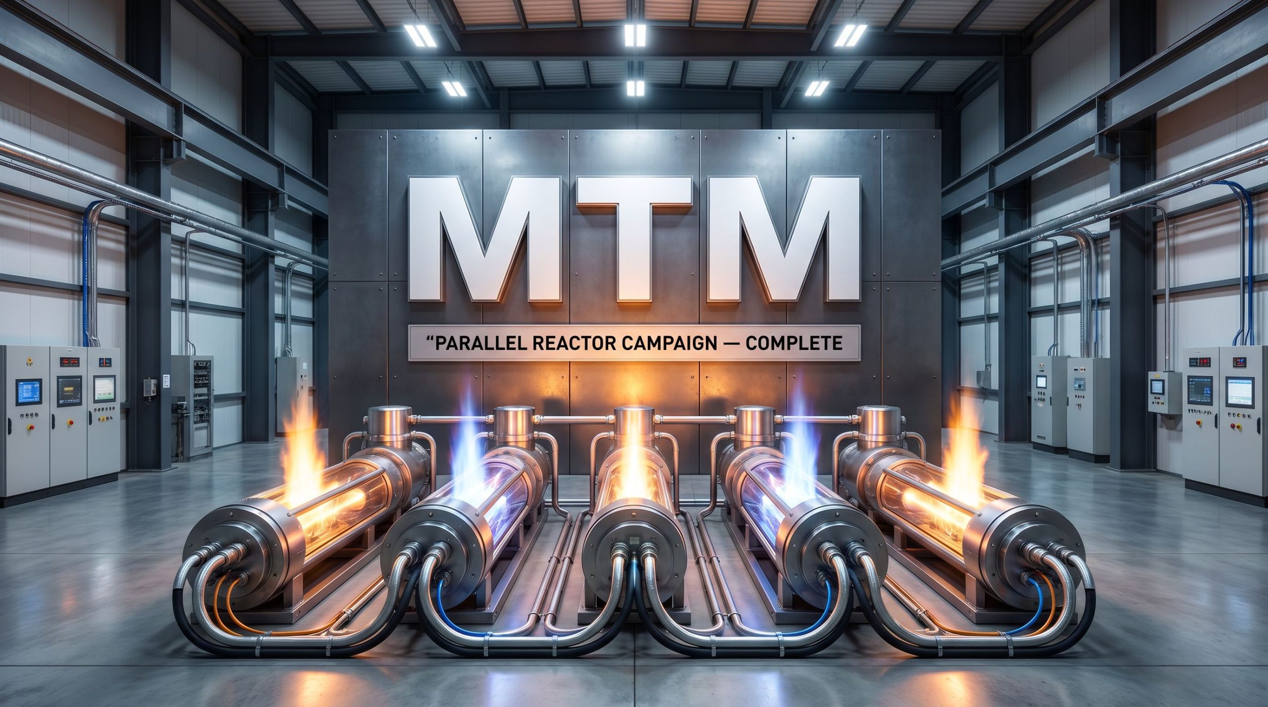Metallium FJH Multi-Unit Reactor Milestone in Texas