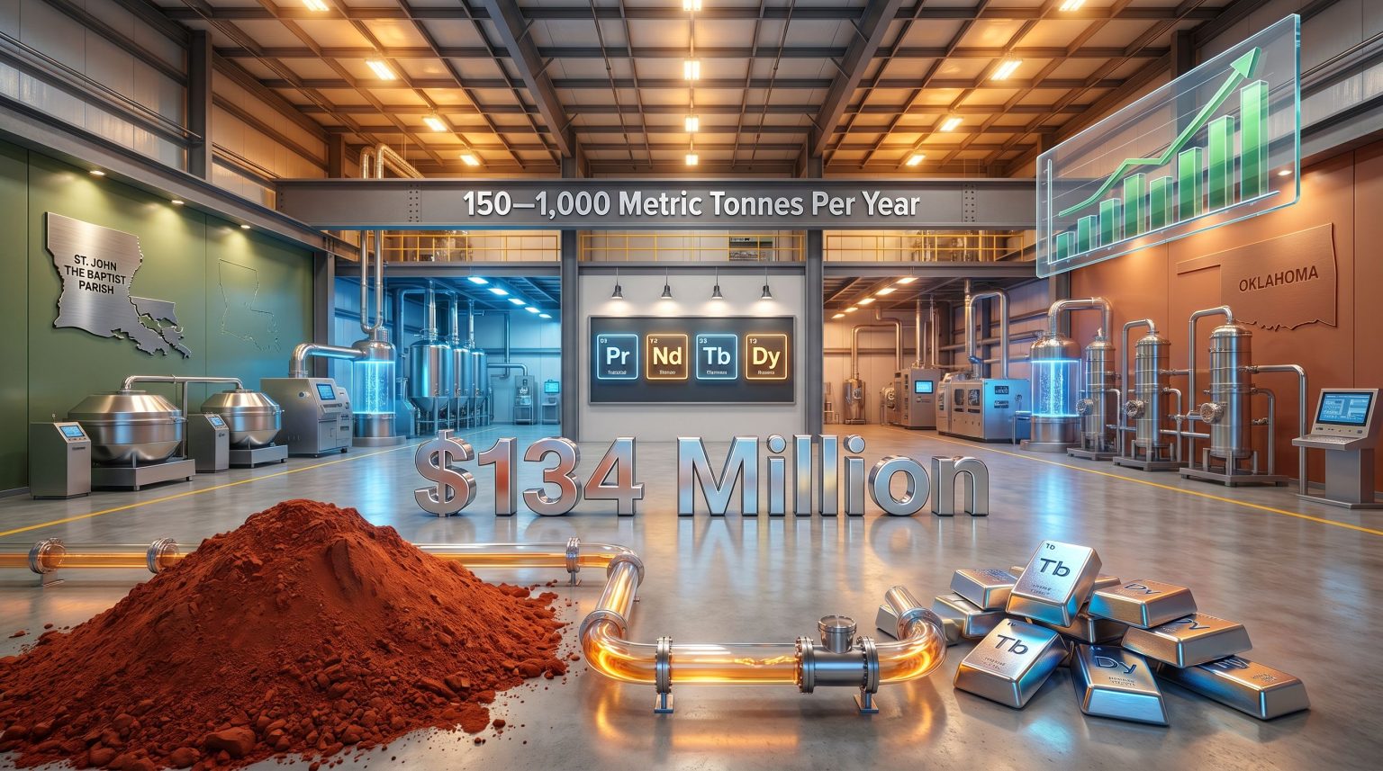 DOE Rare Earths From Waste Streams: $134M Push