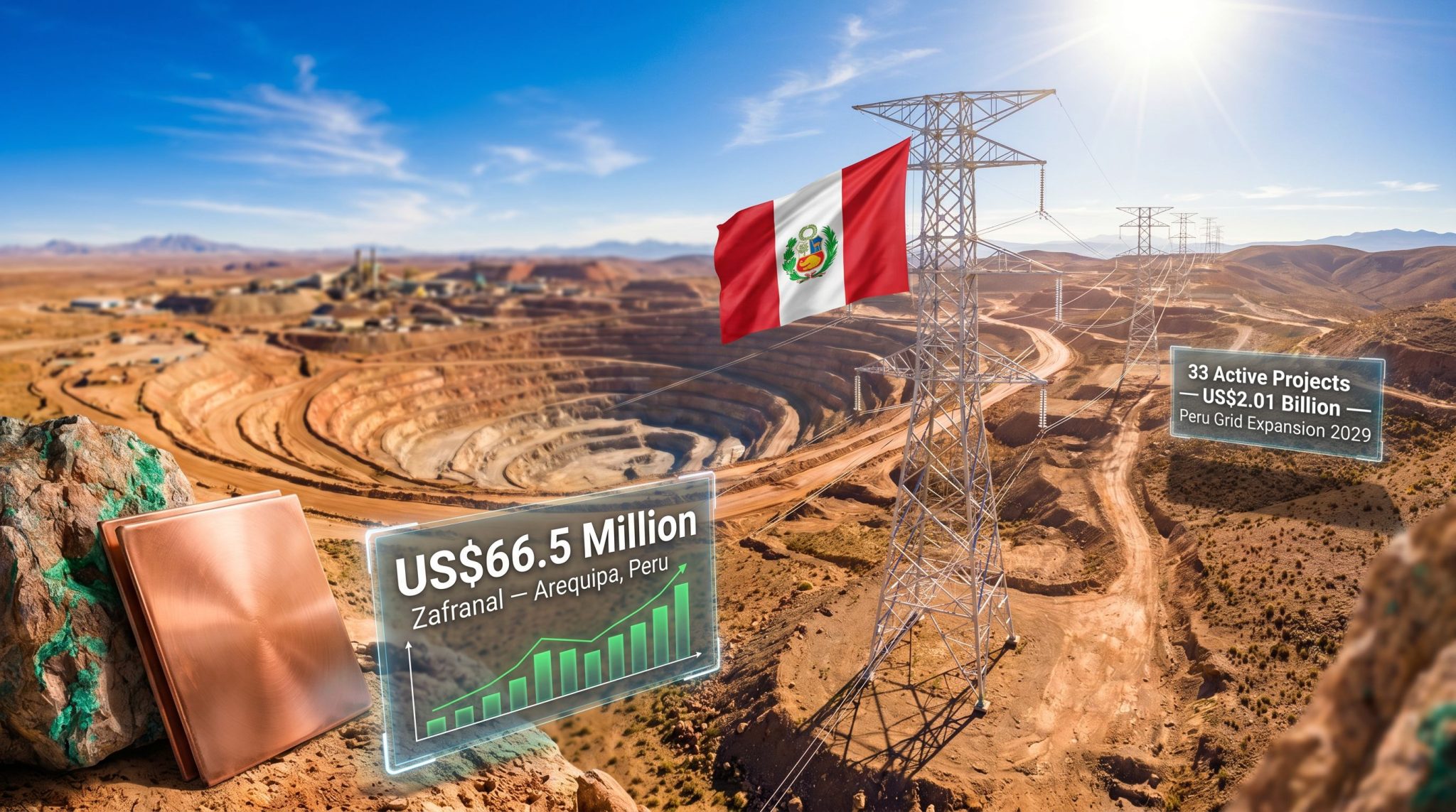 Teck Power Line Peru: $66.5M Copper Infrastructure